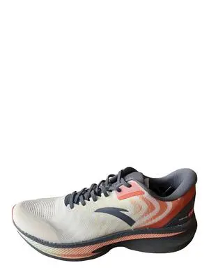 ANTA Champion 2.0 Athletic Sneakers - White/grey/orange