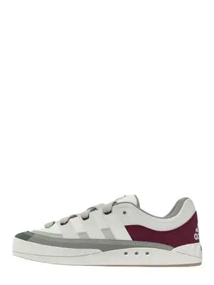 Adidas Adimatic Low Top Sneakers - Grey/red