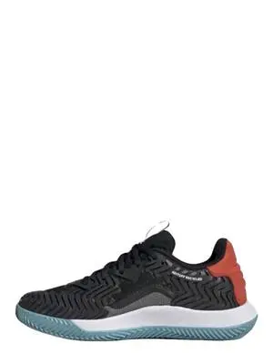 Adidas Solematch Control Clay Court Sneakers - Black