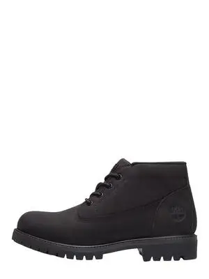 Timberland Heritage Mid Chukka Boots - Black