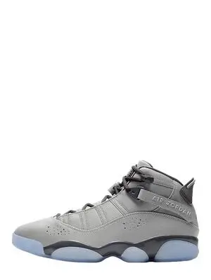 JORDAN Jordan Air 6 Rings '3M' Athletic Sneakers Silver
