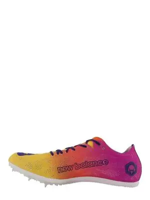 NEW BALANCE 800v8 Athletic Spikes - Yellow/rose Red