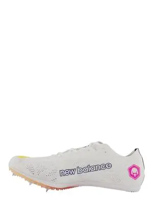 NEW BALANCE Md800 Track Spikes - White/orange/purple