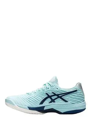 Asics ASICS Solution Speed FF 2 Clay Tennis Shoes Clear Blue/light Indigo