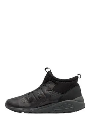 NEW BALANCE 580 Deconstructed Mid Top Sneakers - Black