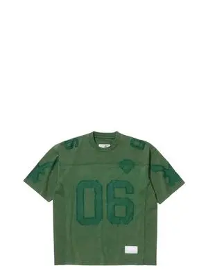 Supreme X Mm6 Maison Margiela Cotton Football Jersey - Green