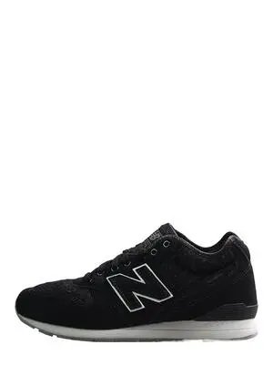 NEW BALANCE 996 Low Top Retro Sneakers - Black