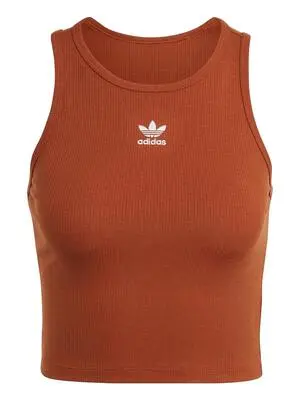 Adidas Rib Tank Top - Brown/multi-color