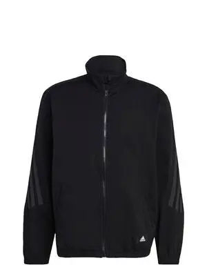 ADIDAS Adidas Future Icon Stripe Woven Stand Collar Track Jacket