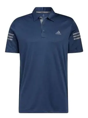 Adidas 3-stripes Polo Shirt - Blue