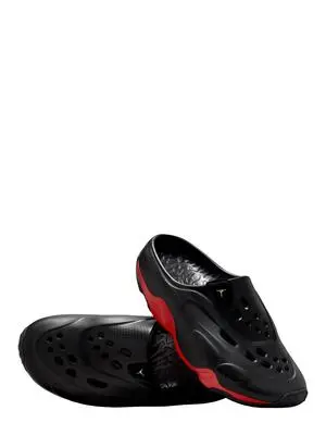 JORDAN Roam Slides - Black/gym Red