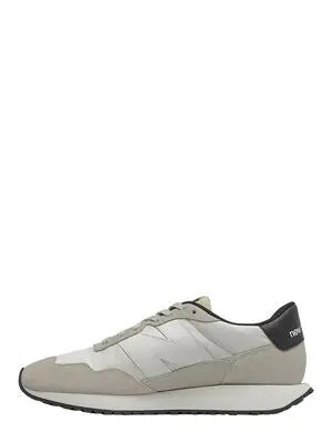 NEW BALANCE 237 Low Top Sneakers - Gray/cream/black