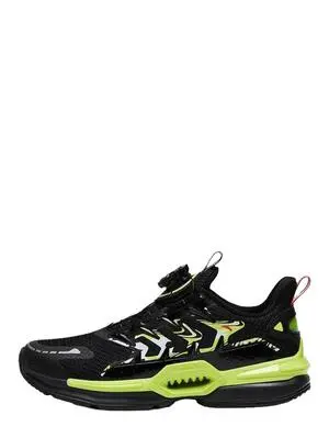 ANTA Star Ring 3.0 Athletic Sneakers - Black/green/red