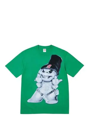 Supreme Snowman T-shirt - Green