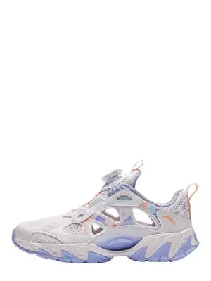 ANTA Athletic Sneakers - White/purple/orange
