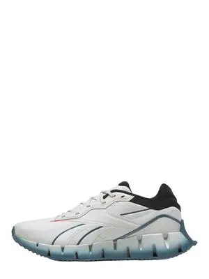 REEBOK Zig Dynamica 4 Athletic Sneakers - Pure Grey/orange Flare