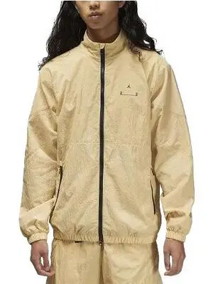 JORDAN Zip-up Casual Jacket With Logo Detail - Default Color