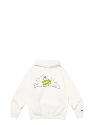 HUMAN MADE X Kaws Graphic Hoodie - White