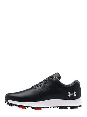 Under Armour Charged Draw Rst Golf Shoes - Black/white