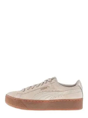 PUMA Vikky Platform "pebble - Light Brown