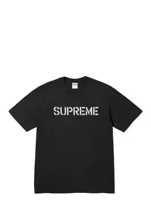 Supreme Ss26 Hard T-shirt - Black