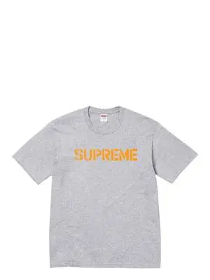 Supreme Ss26 Hard T-shirt - Heather Grey