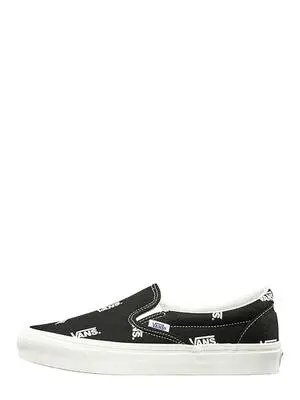 VANS Og Slip-on Lx 'multi-logo' Sneakers - Black