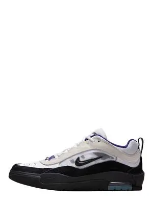 Nike Max Ishod Sneakers - White/court Purple/black
