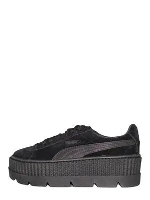 PUMA Fenty X Cleated Creeper Platform Sneakers - Black