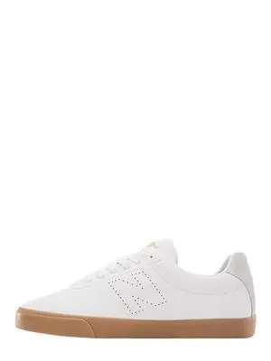 NEW BALANCE Numeric 22 "white Gum" Skate Sneakers - White/brown