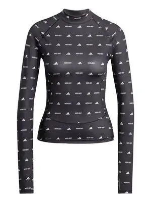 Adidas X Moon Boot Logo Long-sleeve T-shirt - Black