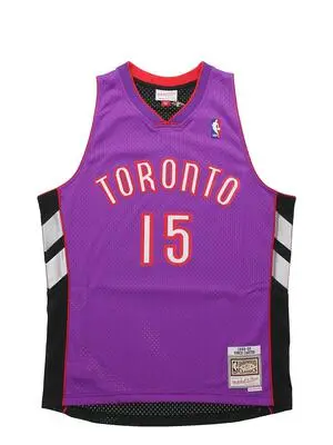 Mitchell & Ness Toronto Raptors 1999-00 Vince Carter Jersey By - Purple/black