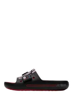 CROCS X Star Wars Classic Slides V2 'darth Vader - Varsity Red/black