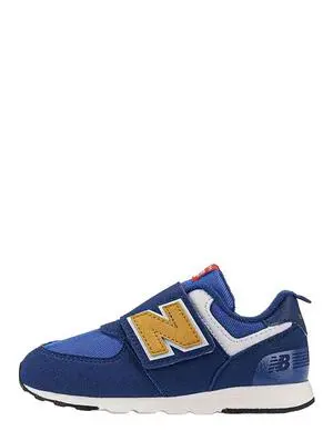 NEW BALANCE 574 Hook & Loop Sneakers - Orbit Blue