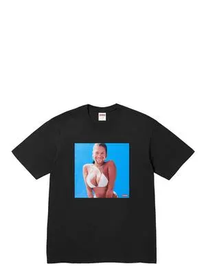 Supreme X Aphex Twin Windowlicker T-shirt - Black