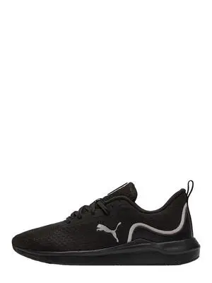 PUMA Softride Athletic Shoes - Black/white