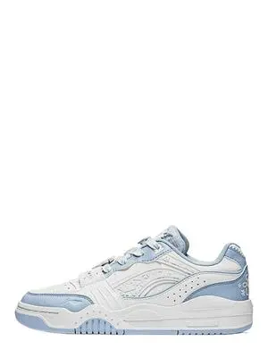 LI-NING Moon White X Disney Marie Cat Sneakers - White/blue