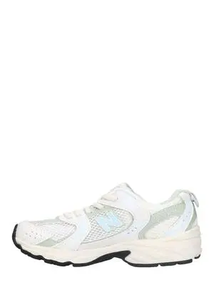NEW BALANCE 530 Athletic Sneakers - White/green/blue