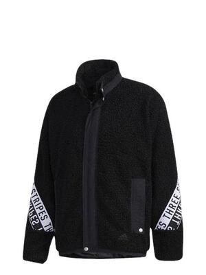 Adidas Mhs Boa Jkt Stand Collar Jacket - Black