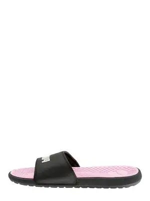 PUMA Cool Cat Slides - Black/pink