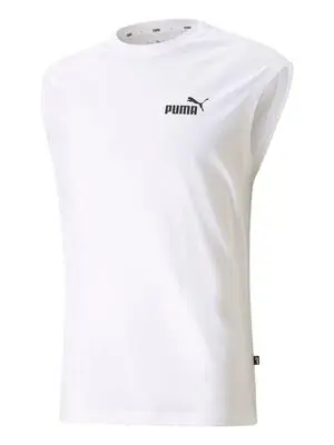 PUMA Essentials Vest - White/black