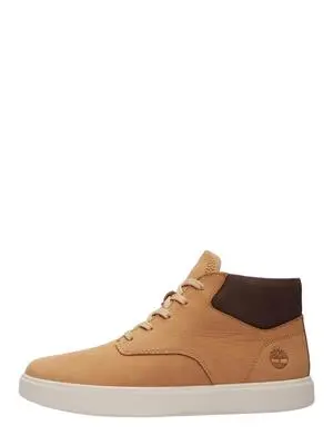 Timberland Emerson Street Mid Lace Up Sneakers - Medium Beige