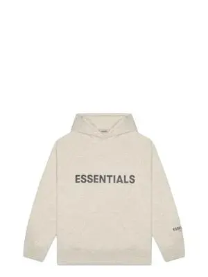 Fear Of God Pullover Hoodie - Grey