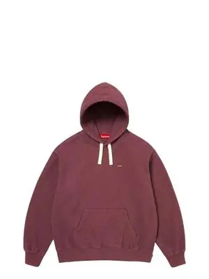 Supreme Supreme SS26 Small Box Drawcord Hooded Sweatshirt Maroon