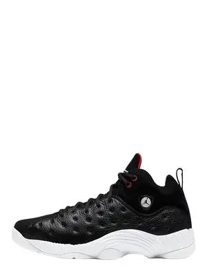 JORDAN Jordan Jumpman Team 2 High Top Sneakers Black/red