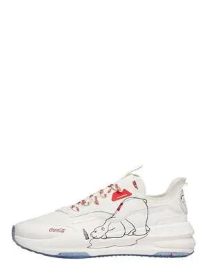 ANTA X Coca Cola C37 Sneakers - White/red/black