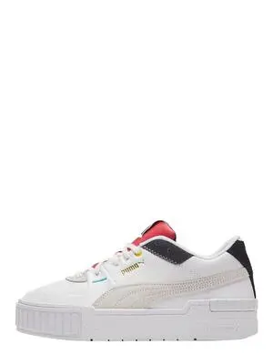 PUMA Cali Sport Wh 'unity' Sneakers - Whiteblackred