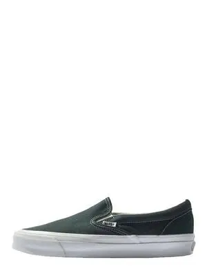 VANS Vans Adsum X OG Classic Slip-On LX "Scarab True White" Green