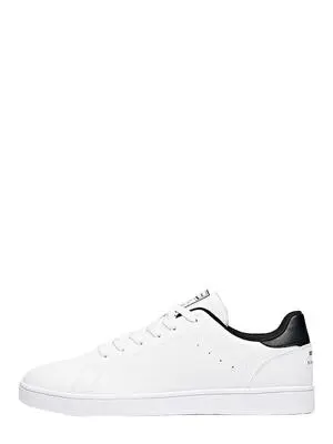ANTA ANTA Skateboarding Series Lace-Up Sneakers White/black