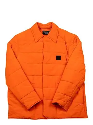 A-COLD-WALL* Quilted Nylon Overshirt Jacket - Orange